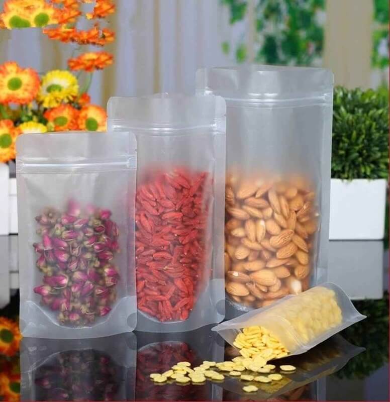 Saco Ziplok para Alimentos - Embalagem Ideal